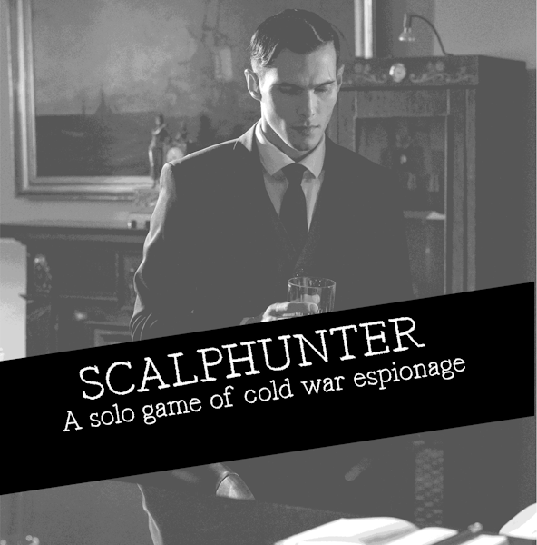 Scalphunter – my new solo game – Otherworlds